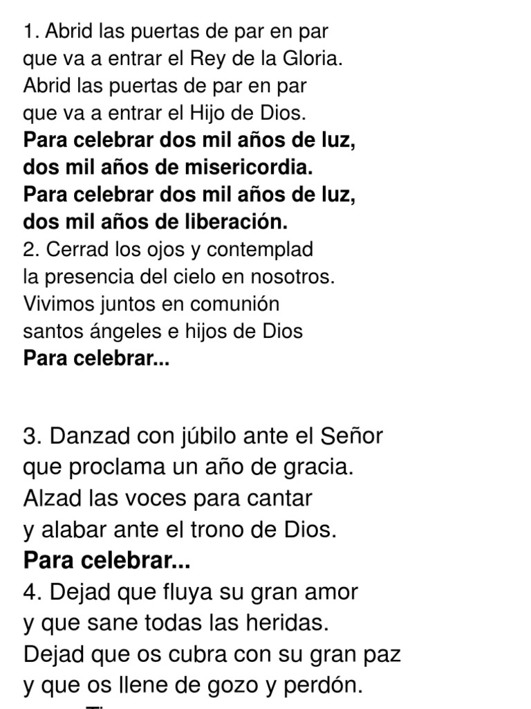 Abrid Las Puertas de Par en Par N01-21 | PDF