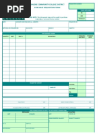 Sample Canvass Sheet | PDF | Procurement | Business