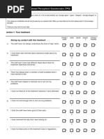 The Client Satisfaction Questionnaire (CSQ-8) | PDF | Psychological ...