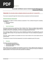 IEMA New Associate Exam Practice Questions (Environment) | PDF ...