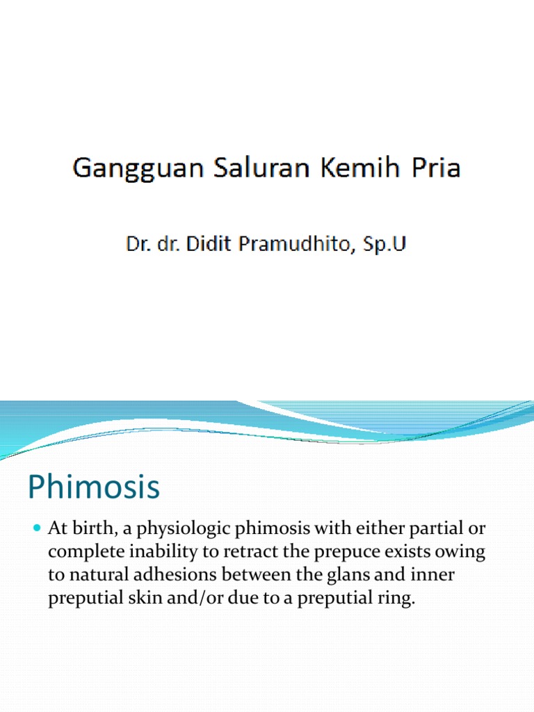Fimosis | Kidney | Urology