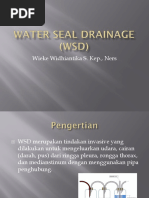 Perawatan Water Seal Drainage (WSD) | PDF