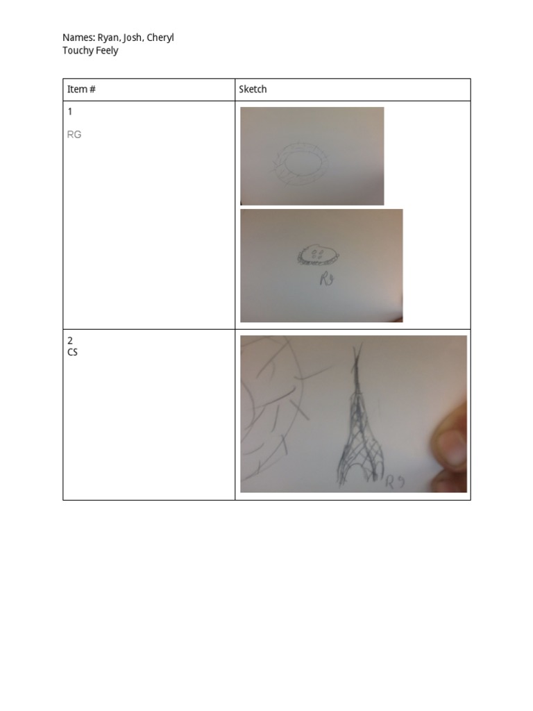 8-5 Ryan Josh Cheryl - Touchy Feely | PDF