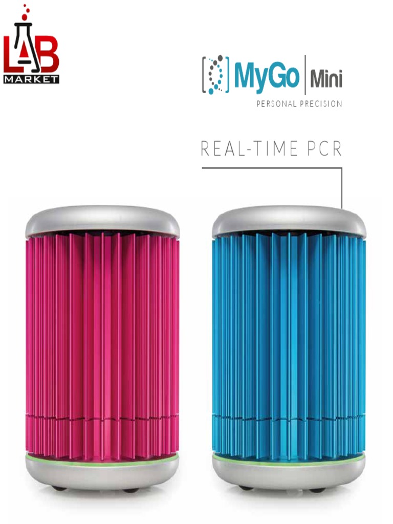 PCR MYGO Mini Real Time PCR Brochure | PDF | Polymerase Chain Reaction ...
