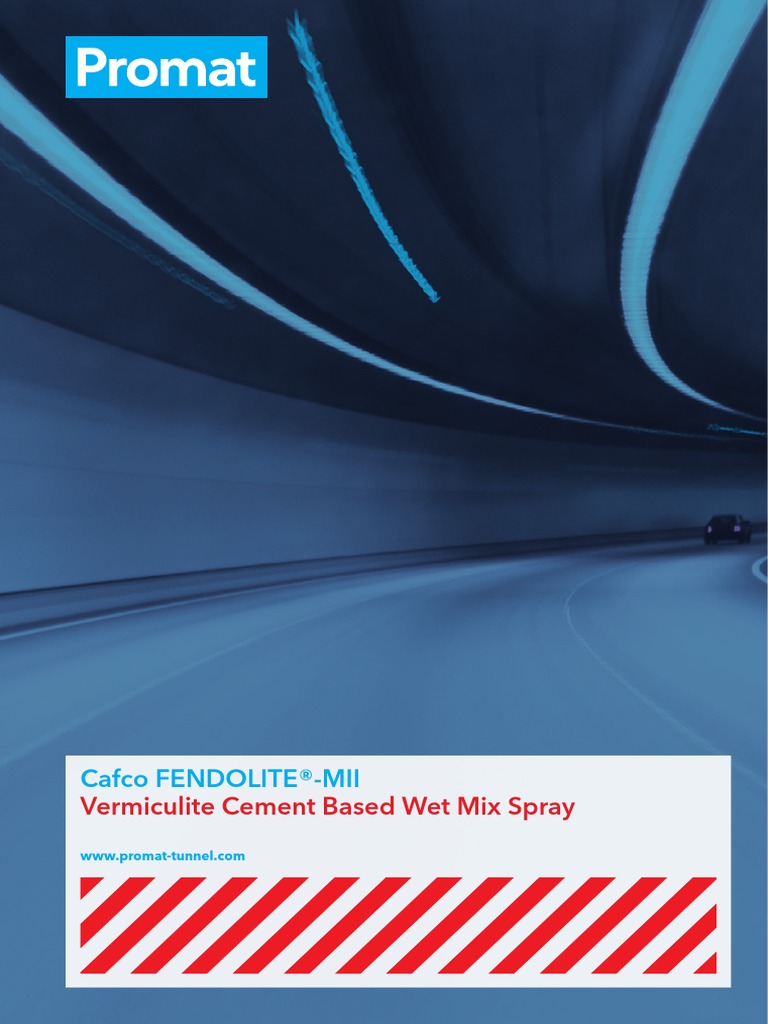 Cafco FENDOLITE®-MII | Concrete | Cement