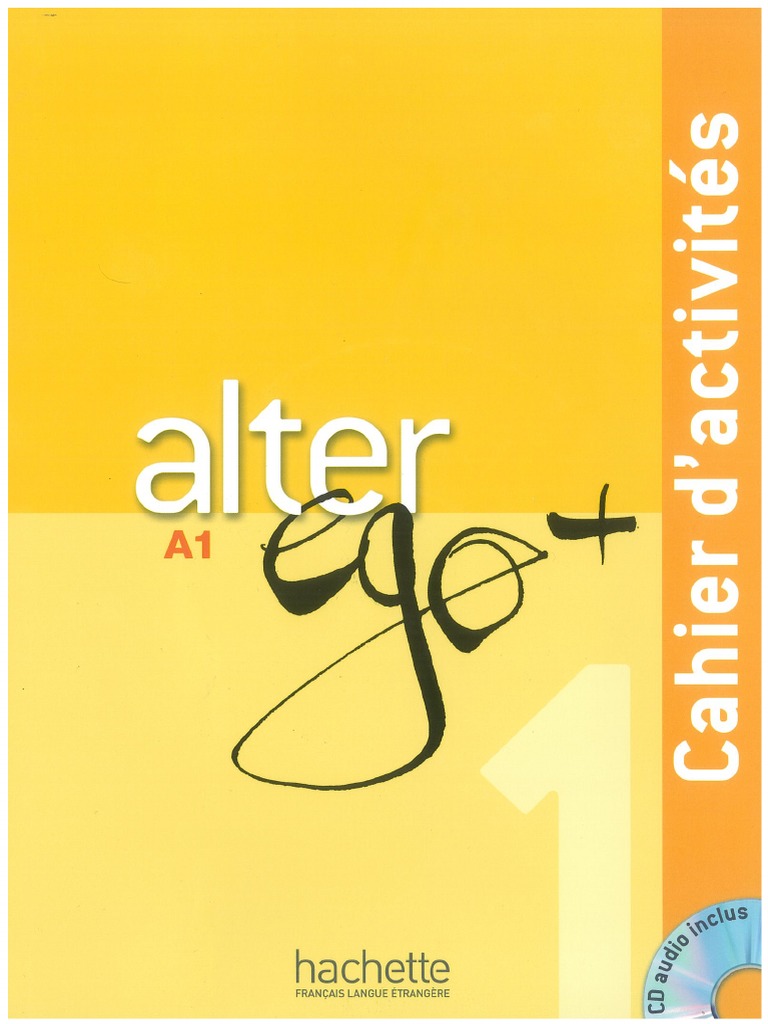 Cahier D Activites. CUADERNO EJERCICIOS DE FRANCES | PDF