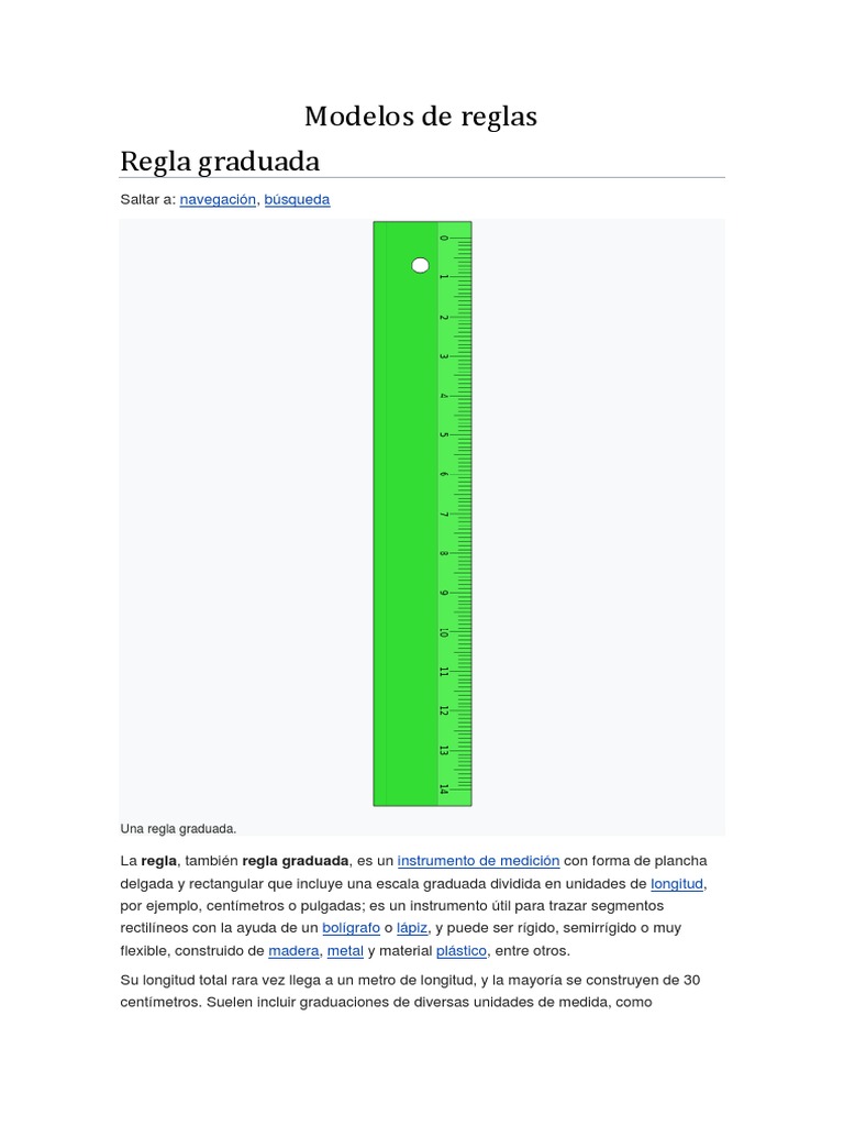Modelos de Reglas | PDF | Equipo | Herramientas
