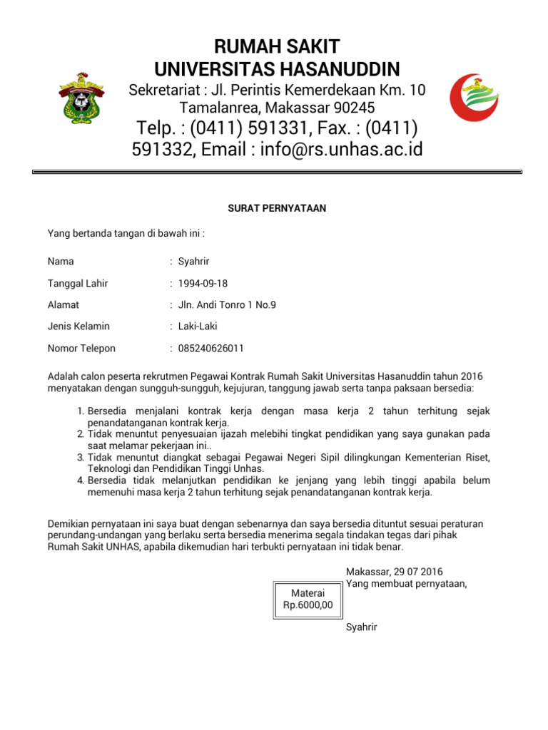 Print Formulir | PDF
