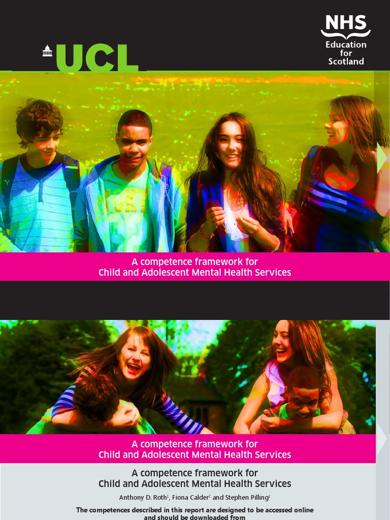 Camhs Clinician Competences Framework V1 2 Pdf Evidence Based