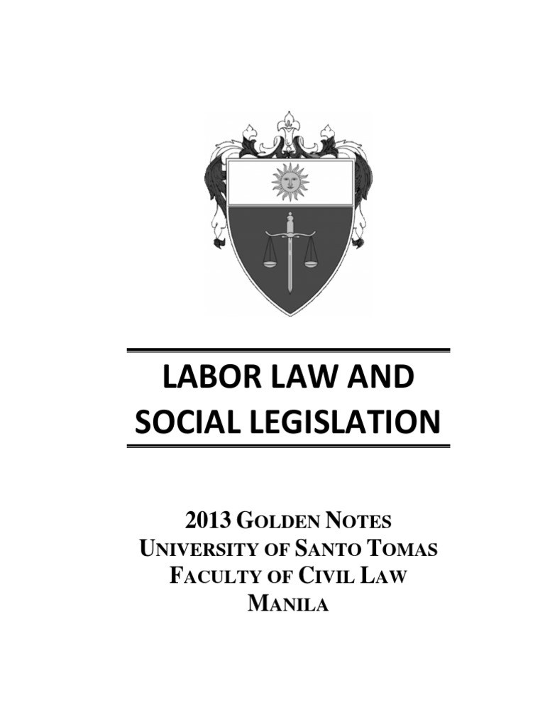 Labor Law | PDF | United States Labor Law | Trade Union