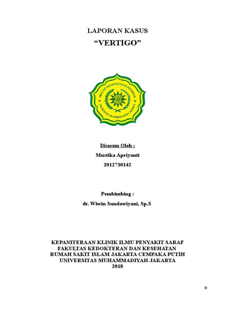 Lapkas Vertigo | PDF