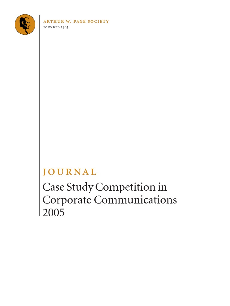 Case Journal | Download Free PDF | Coca Cola | Pepsi Co