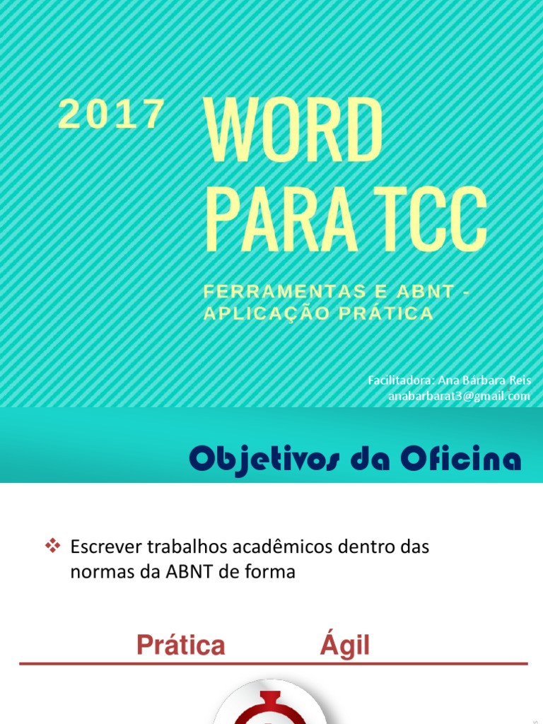 Oficina de Normas ABNT Prática | PDF | Citação | Marketing