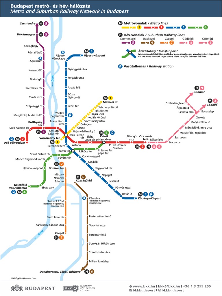 Metro Budapest | PDF