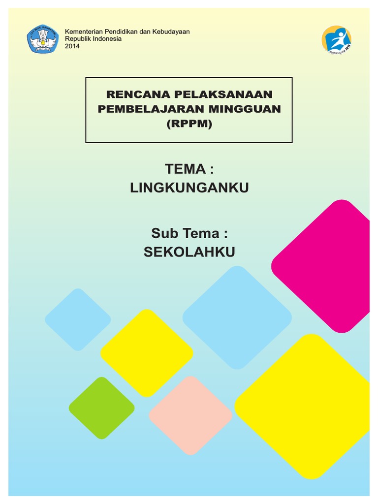 3.1. Rppm Sub Tema Sekolahku