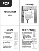 Primena Racunara - Vezba 1 - Rad Sa Fajlovima I Folderima | PDF