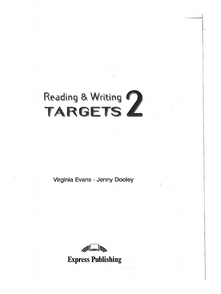 Reading Writing Targets 2 | PDF