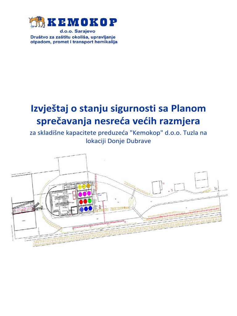 Plan Sprecavanja Nesreca Vecih Razmjera - Kemokop TZ - Final | PDF