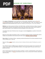 Christmas Traditions in the USA | PDF | Christmas | Foods