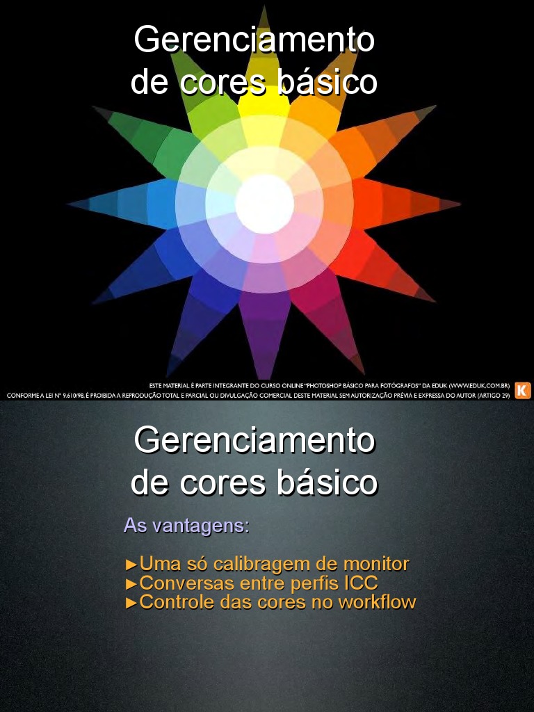 Apostila Gerenciamento de Cor Basico | PDF