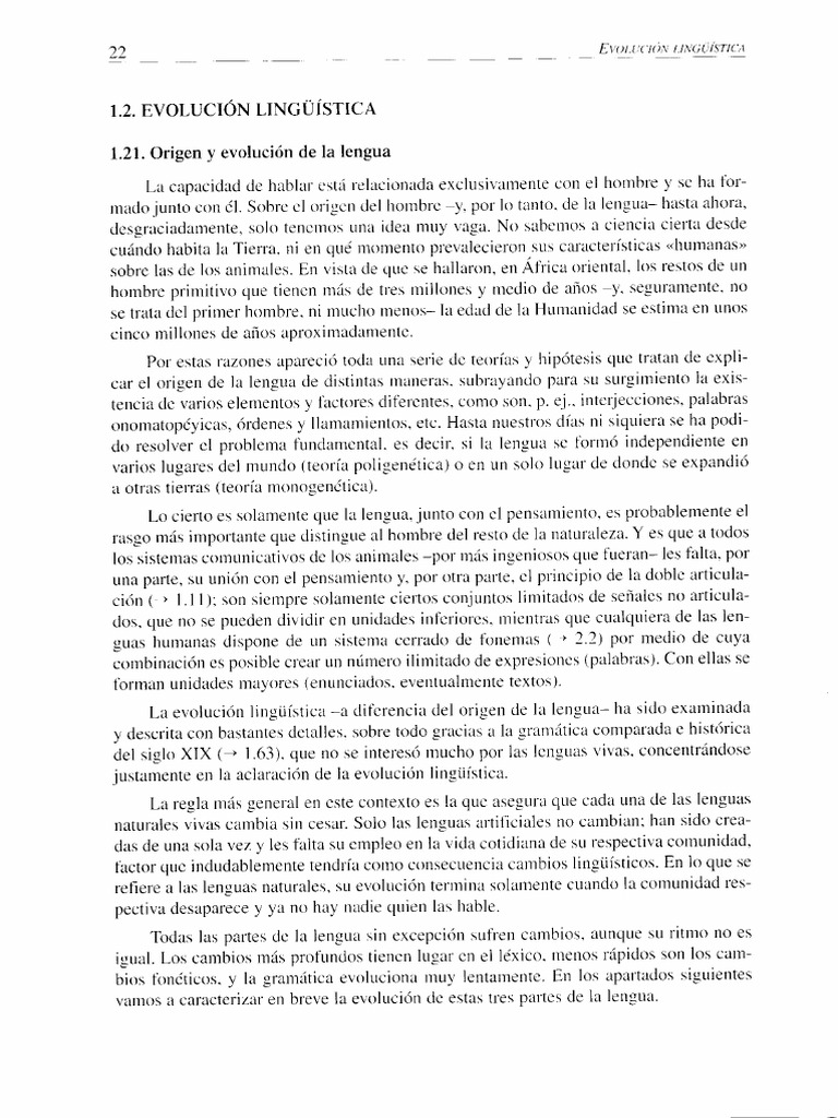 Introducción Al Estudio de La Lengua | PDF | latín | Palabra