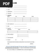 Marriage Declaration Form PDF | PDF