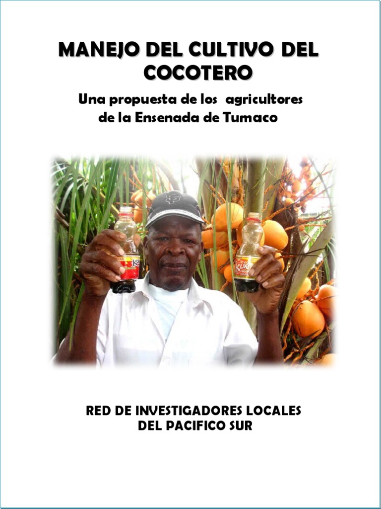 Manejo Del Cultivo Del Coco ( | PDF | Siembra | Insectos