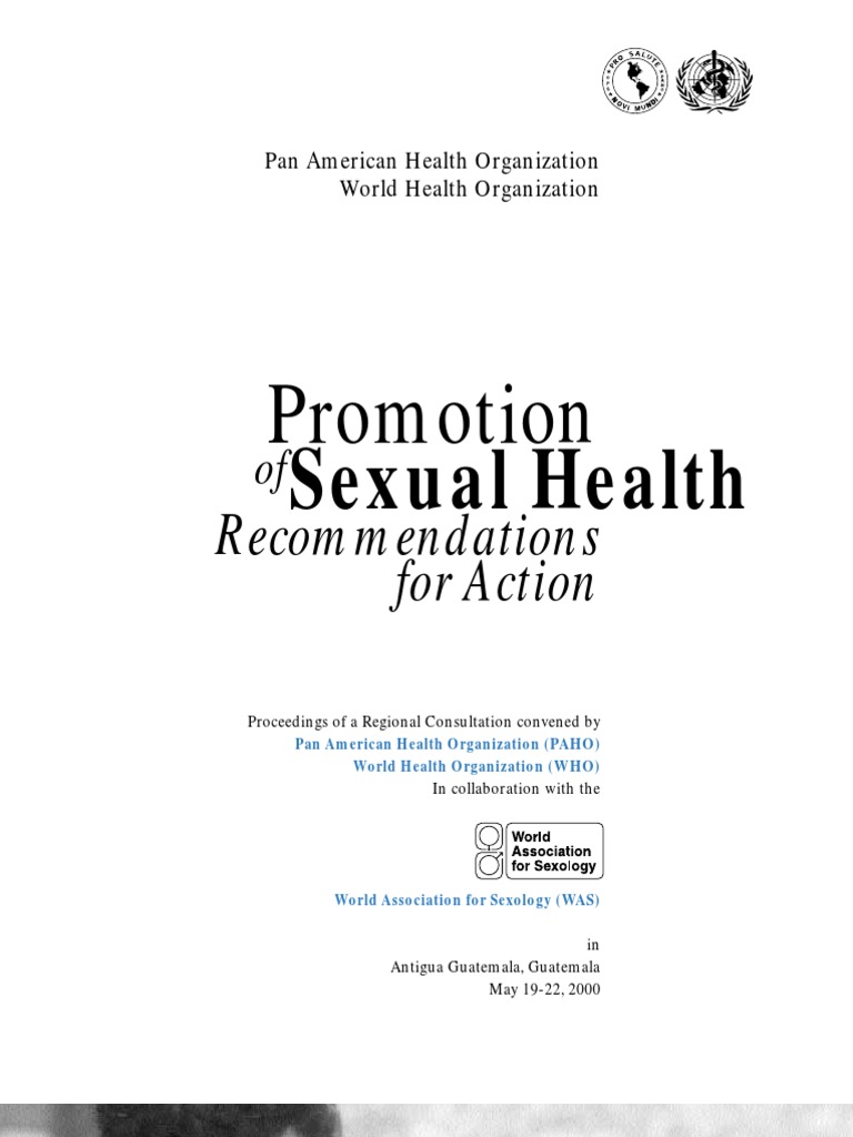 Promotion Sexual Health | PDF