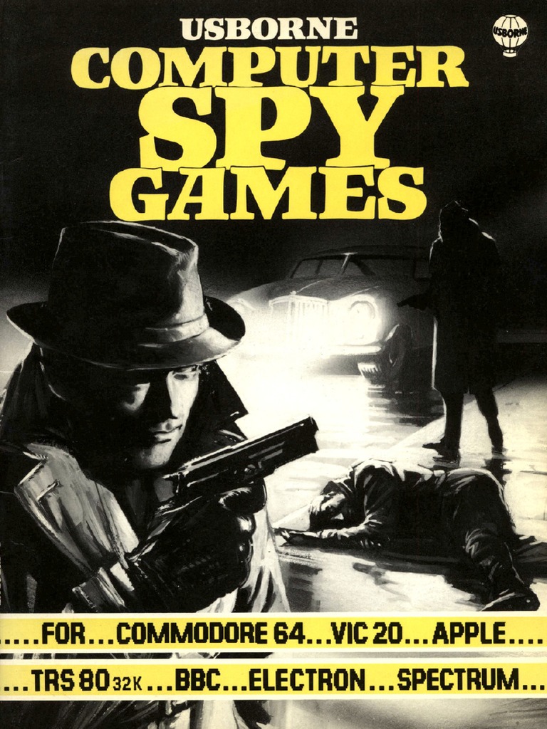 Computer Spy Games PDF | PDF