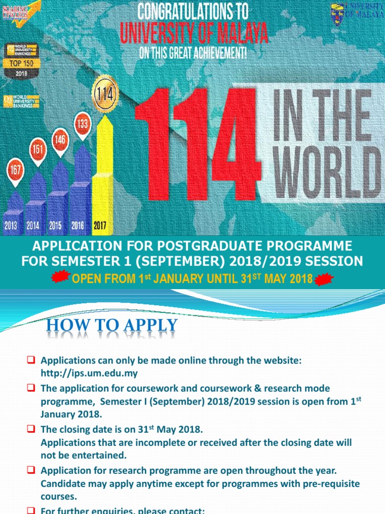 Iklan September 20182019 Sem1 | PDF | Academic Degree | Master's Degree