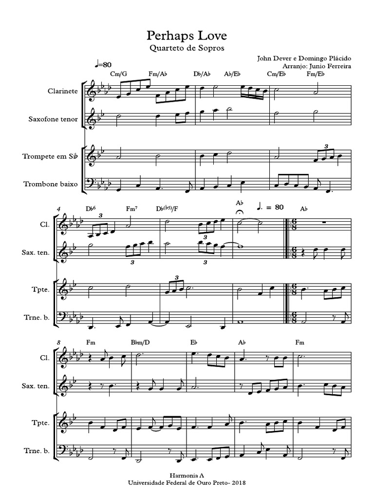 Perhaps Love Grade | PDF