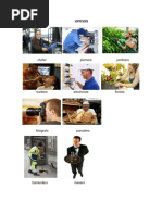 15 Oficios y 15 Profesiones | PDF