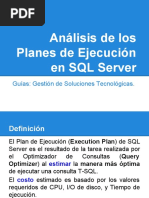 Planes de Ejecución en SQL Server: Guía Completa | PDF | Servidor SQL ...