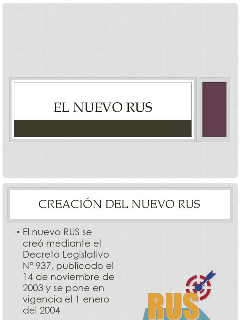 El Nuevo Rus | PDF | aduana | Impuestos