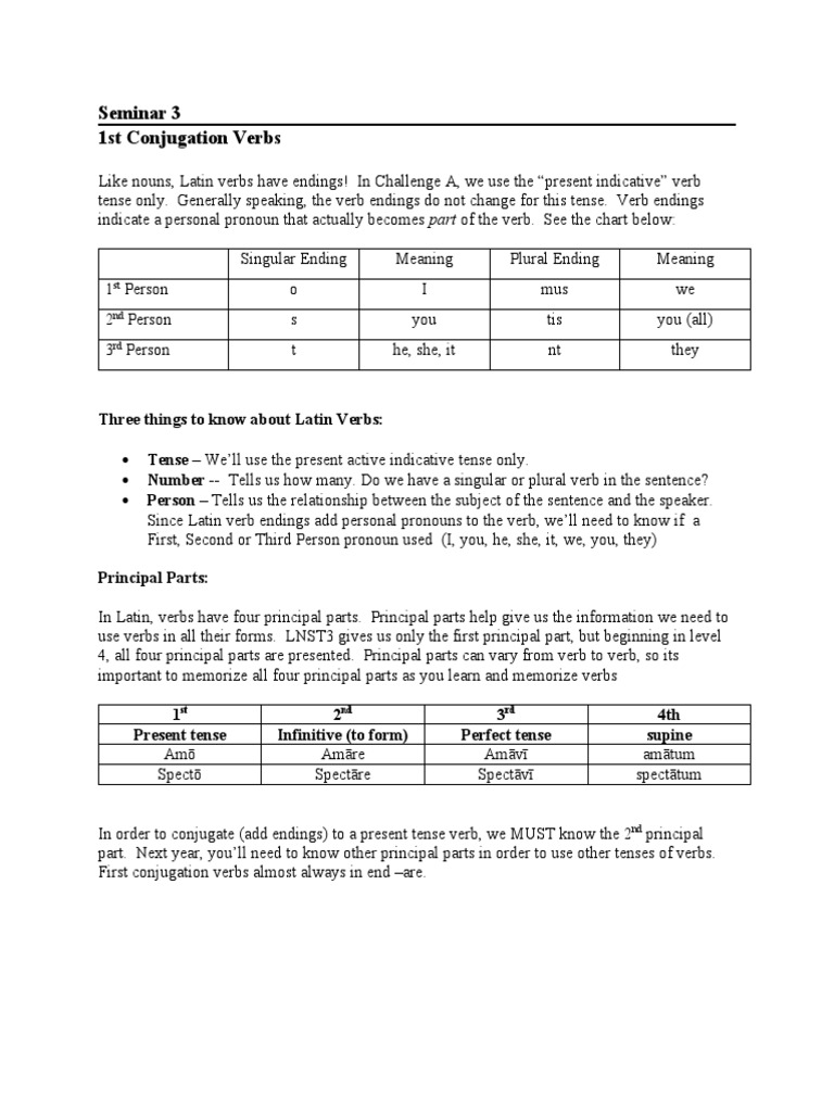 1st-conjugation-latin-verb-lesson-pdf-verb-linguistic-morphology
