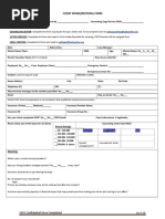 OWWA Membership Form / OWWA Info Sheet | PDF | Government | Business