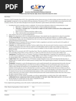 MFT Weekly Experience Log Form | PDF | Career & Growth