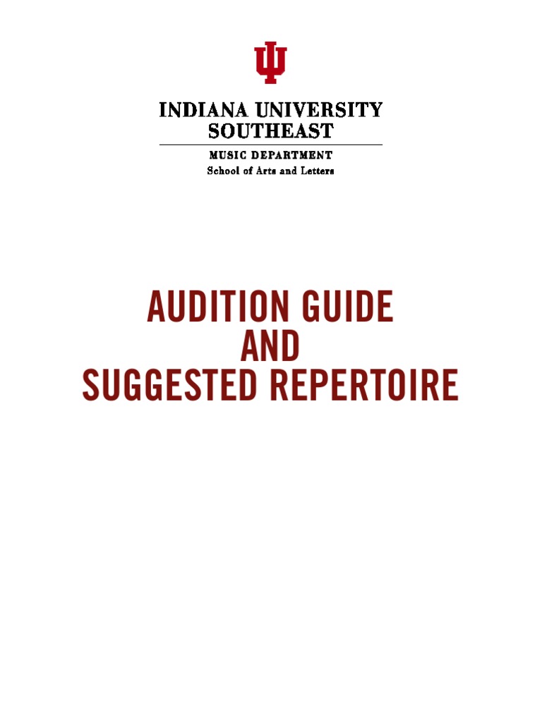 Guia de Repertório PDF | PDF | Concerto | Music Theory