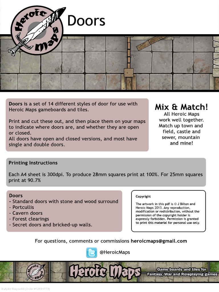 HeroicMaps Doors | PDF
