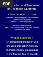 PEDS Score Form | PDF | Autism | Behavioural Sciences