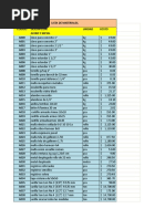 Catálogo de Conceptos Rev A Techumbre | PDF | Hormigón | Materiales de construcción