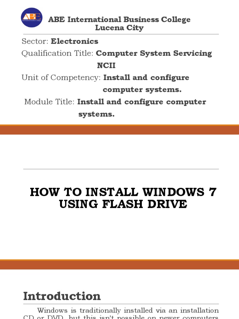 ABE International Business College Lucena City | PDF