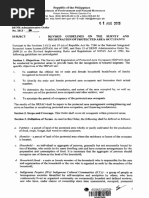 Dao-2000-21 Guidelines On The Issuance of Private Land Timber Permit ...