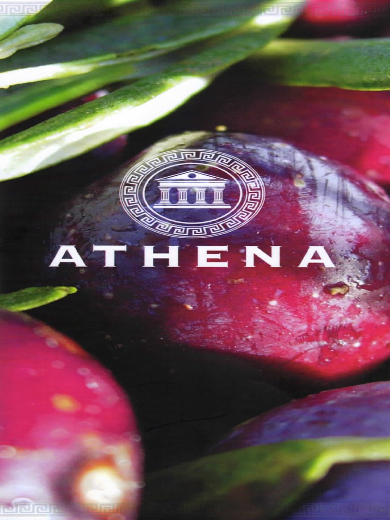 Main Menu - Athena Chippenham | PDF | Restaurant And Catering