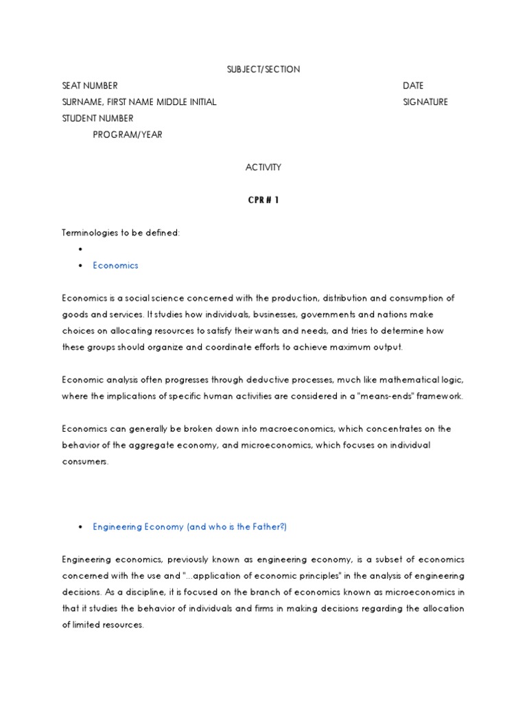 Ce40 CPR1 | PDF | Demand | Price Elasticity Of Demand