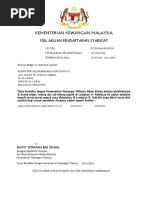 LHDN Letter | PDF