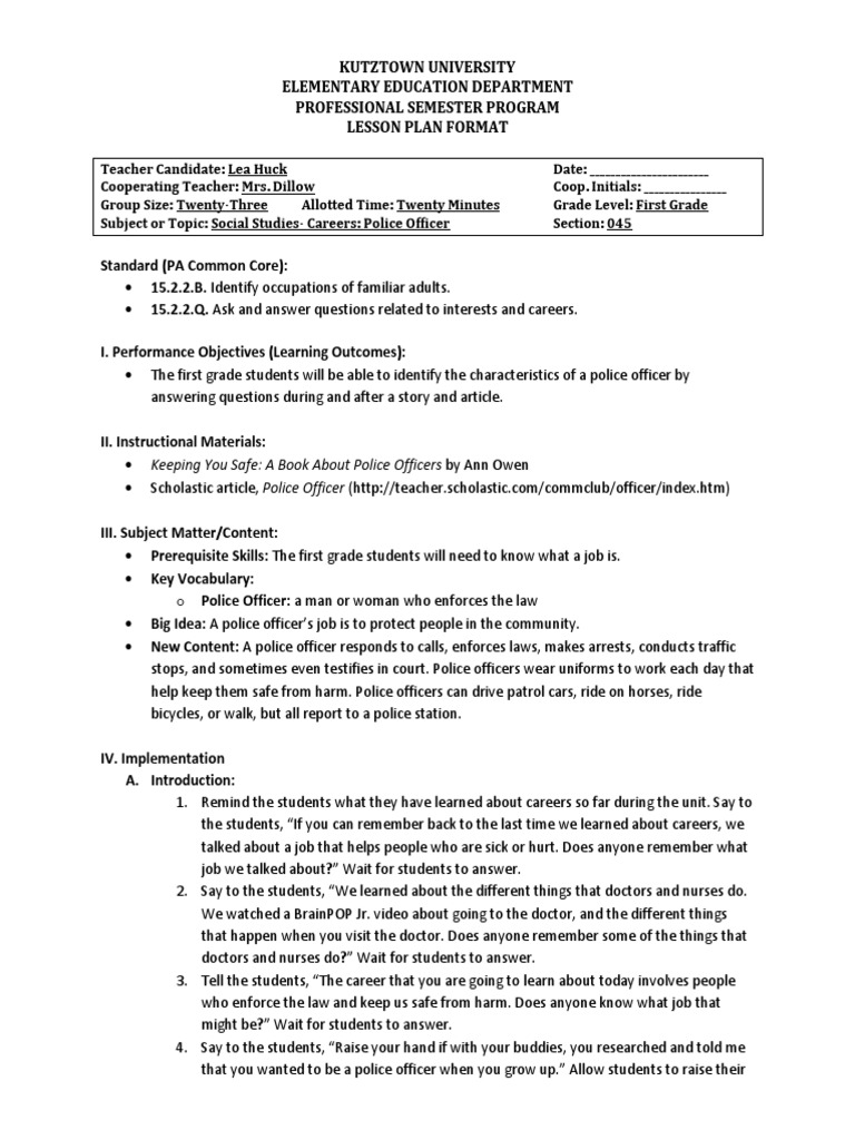 Careers Police Officer | PDF | Police | Educational Assessment