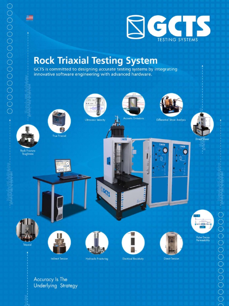 Triaxial Test For Rocks | PDF | Permeability (Earth Sciences) | Porosity