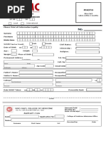Format Minority Status Certificate | PDF