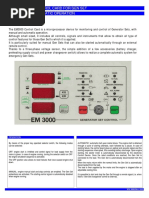 FG Wilson FG100 Installation Manual: Entering The Programming | PDF ...